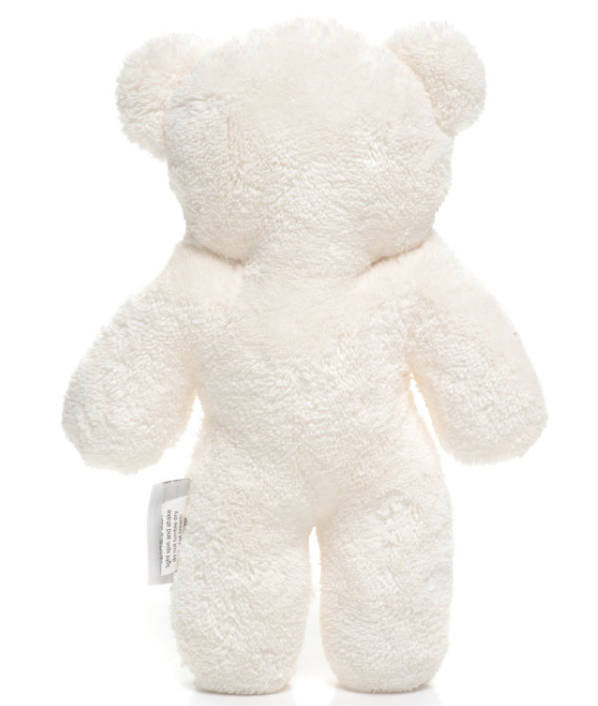 Britt Bear - Snuggles white – Ollie & Lloyd