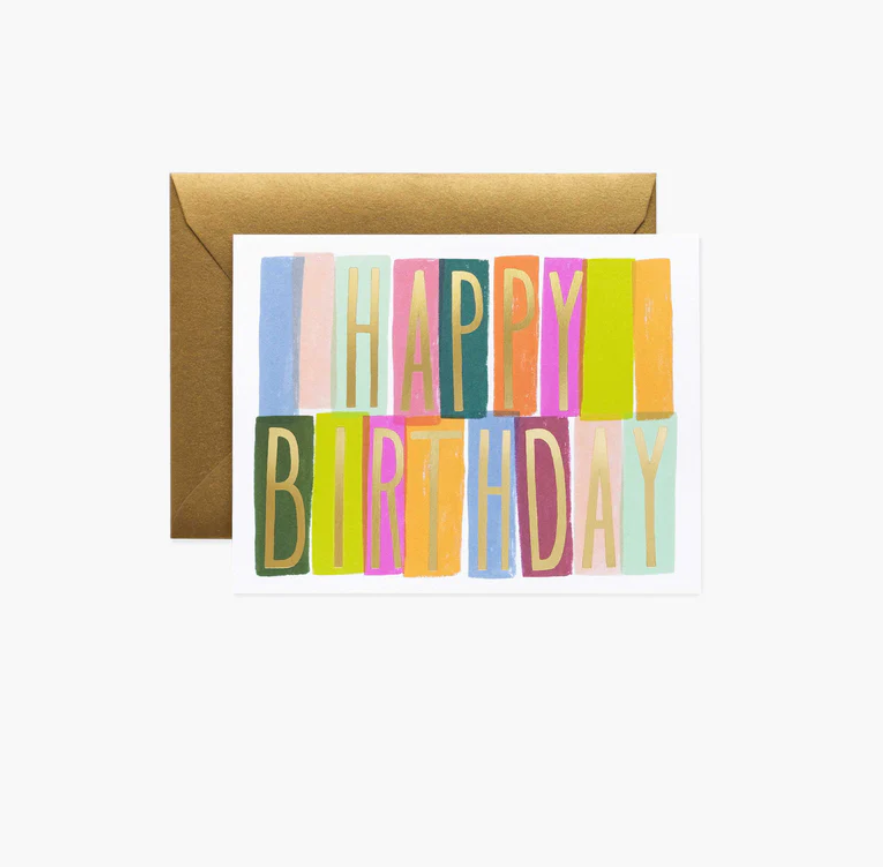 Gift Card - Colour me Happy Birthday – Ollie & Lloyd