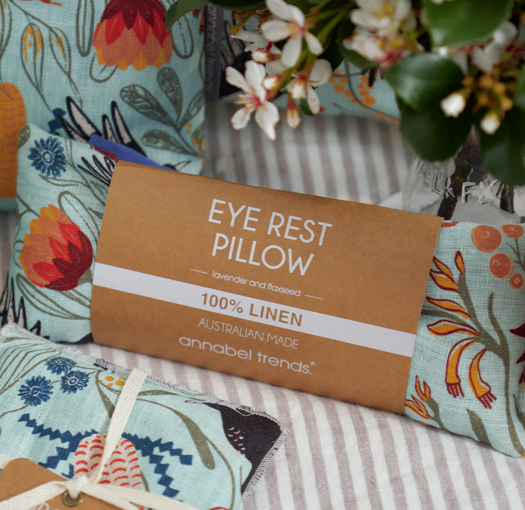 Eye Rest - Magpie Floral – Ollie & Lloyd