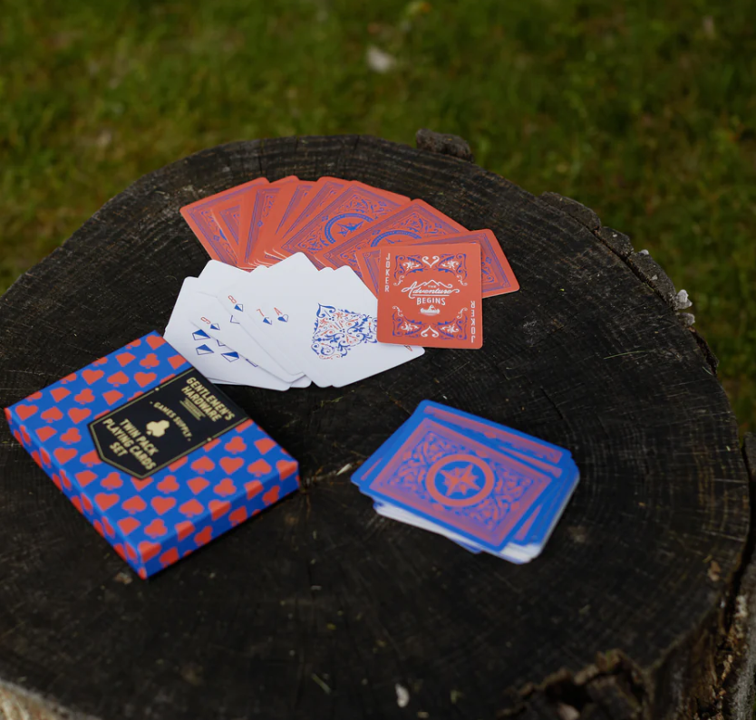 Gentlemen's Hardware Twin Pack Playing Card Set – Ollie & Lloyd