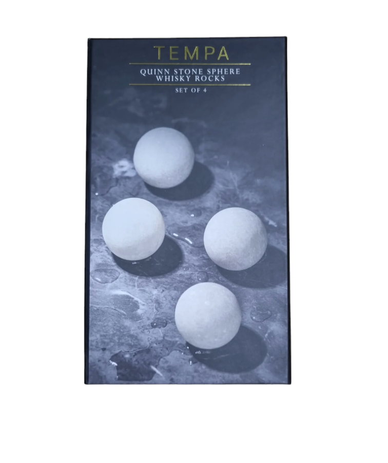 Quinn Stone Sphere Whisky Stones – Ollie & Lloyd