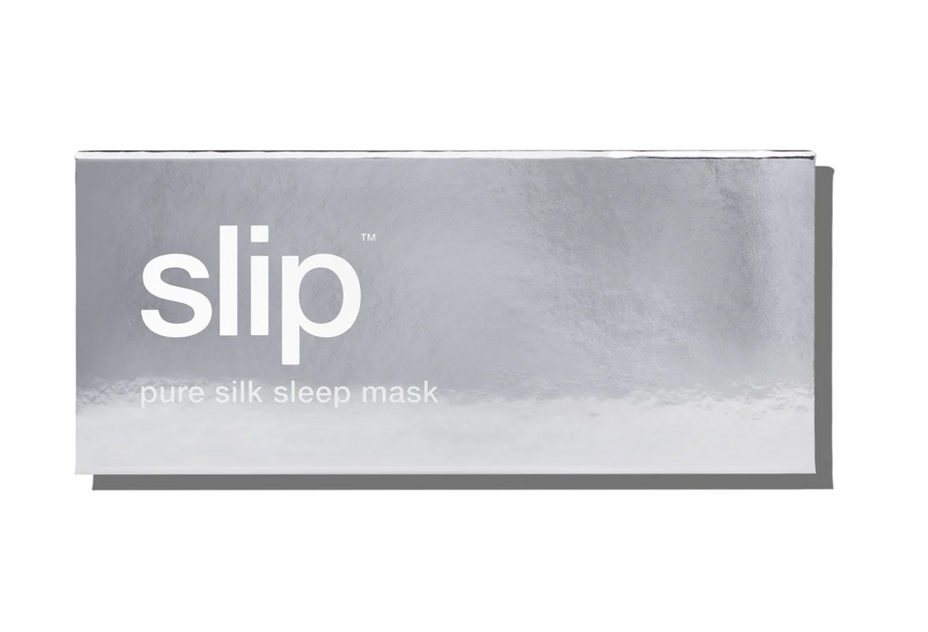 Slip Eye Mask - Silver – Ollie & Lloyd